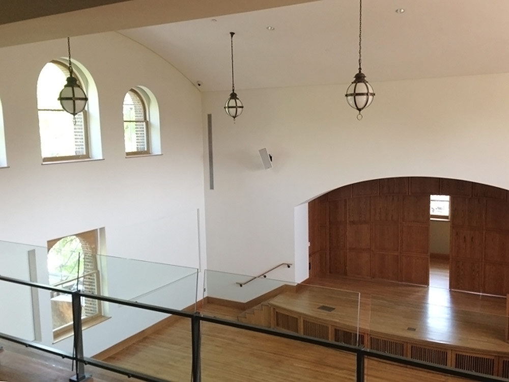 University of PennsylvaniaMuseum of Anthropology Widener Lecture Hall ...